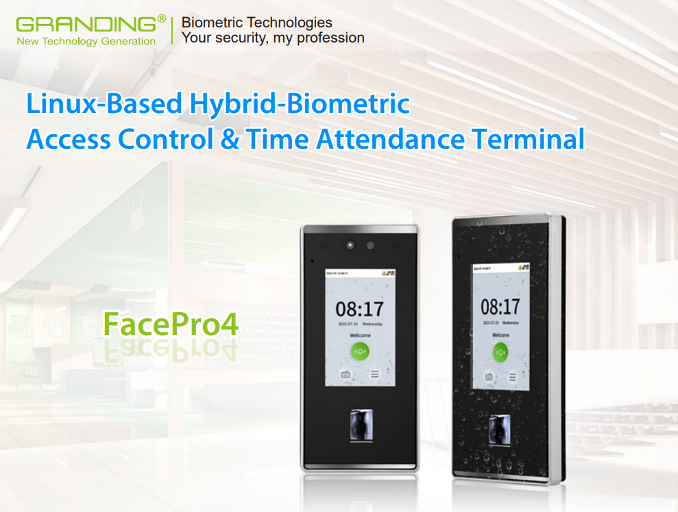 China Linux-Based Hybrid-Biometric Access Control Time Attendance ...