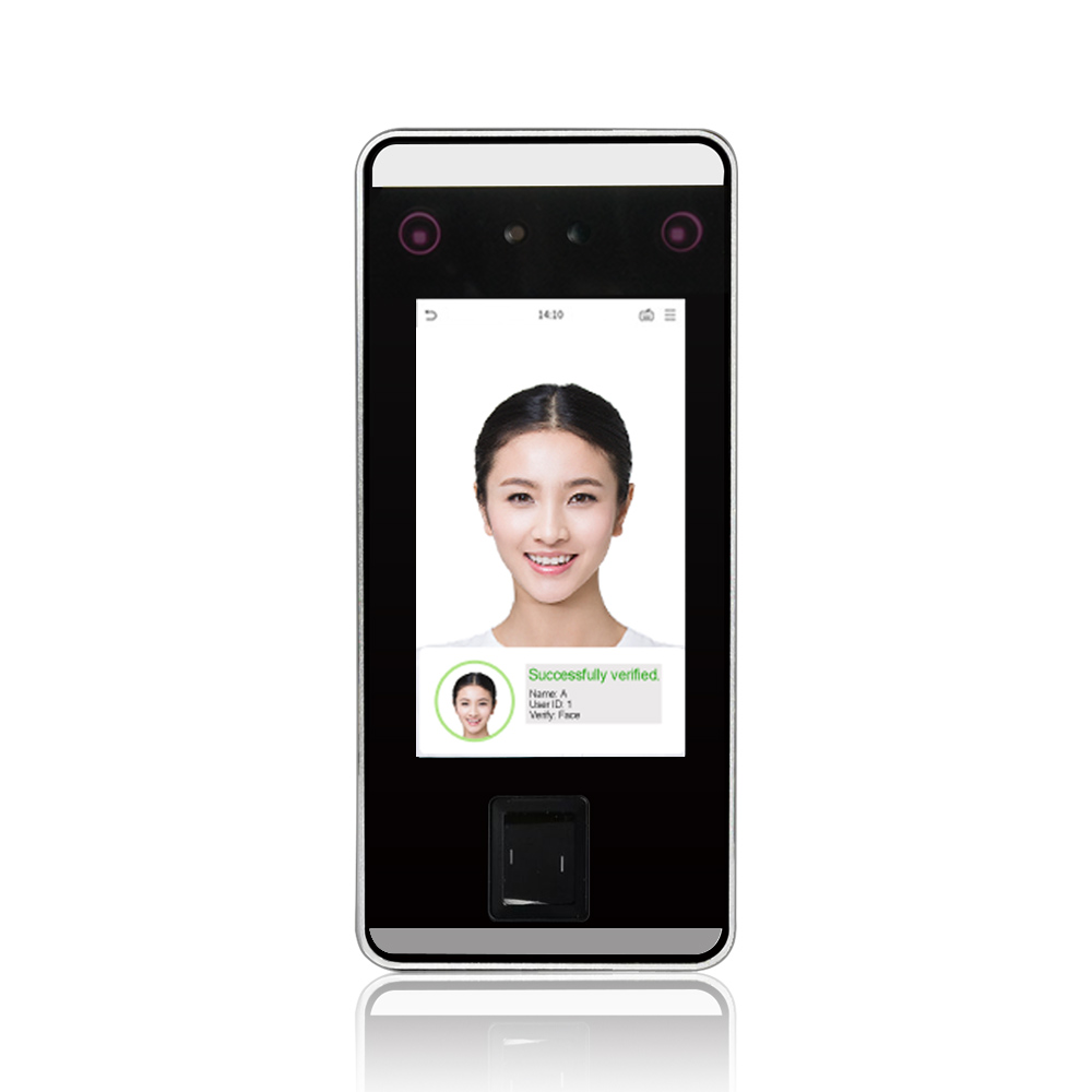 China Visible light Dynamic Face Recognition Access Control Time ...